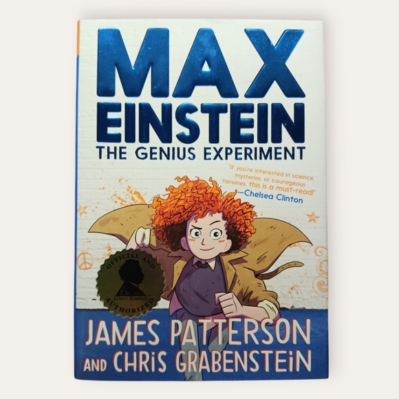 Scholastic | Other | Max Einstein The Genius Experiment By James ...